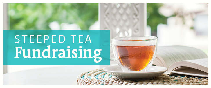 Steeped Tea Fund Raising Event | The Pottle Centre